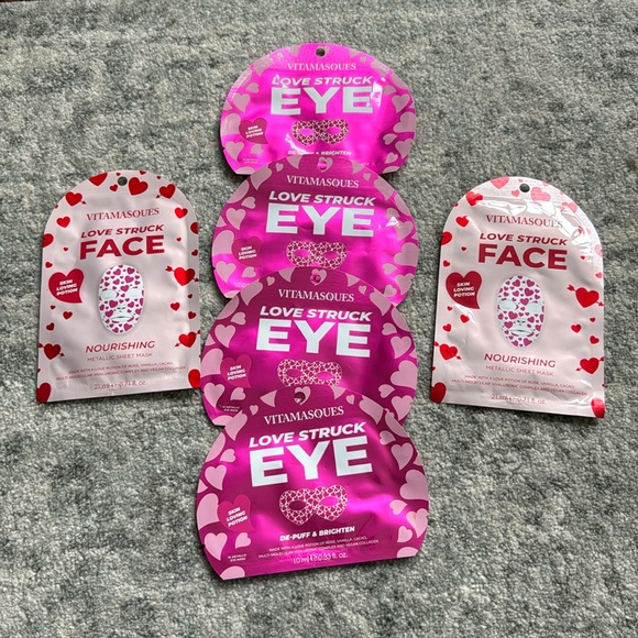 Vitamasques | Skincare | Vitamasques Face Eyemasks 6pcs | Poshmark